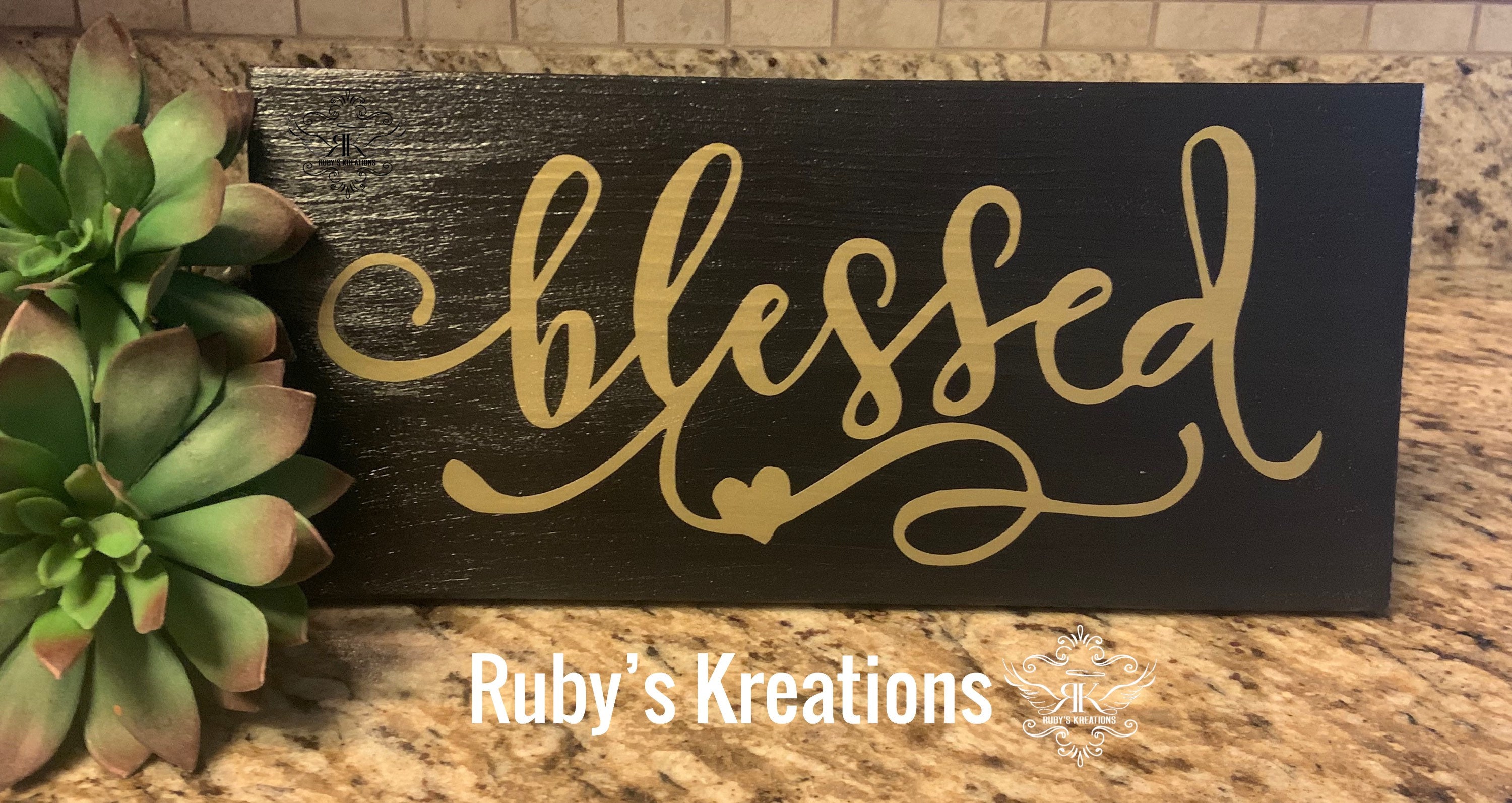 Blessed Sign Wreath Sign Fall Thanksgiving Wall Decor - Etsy