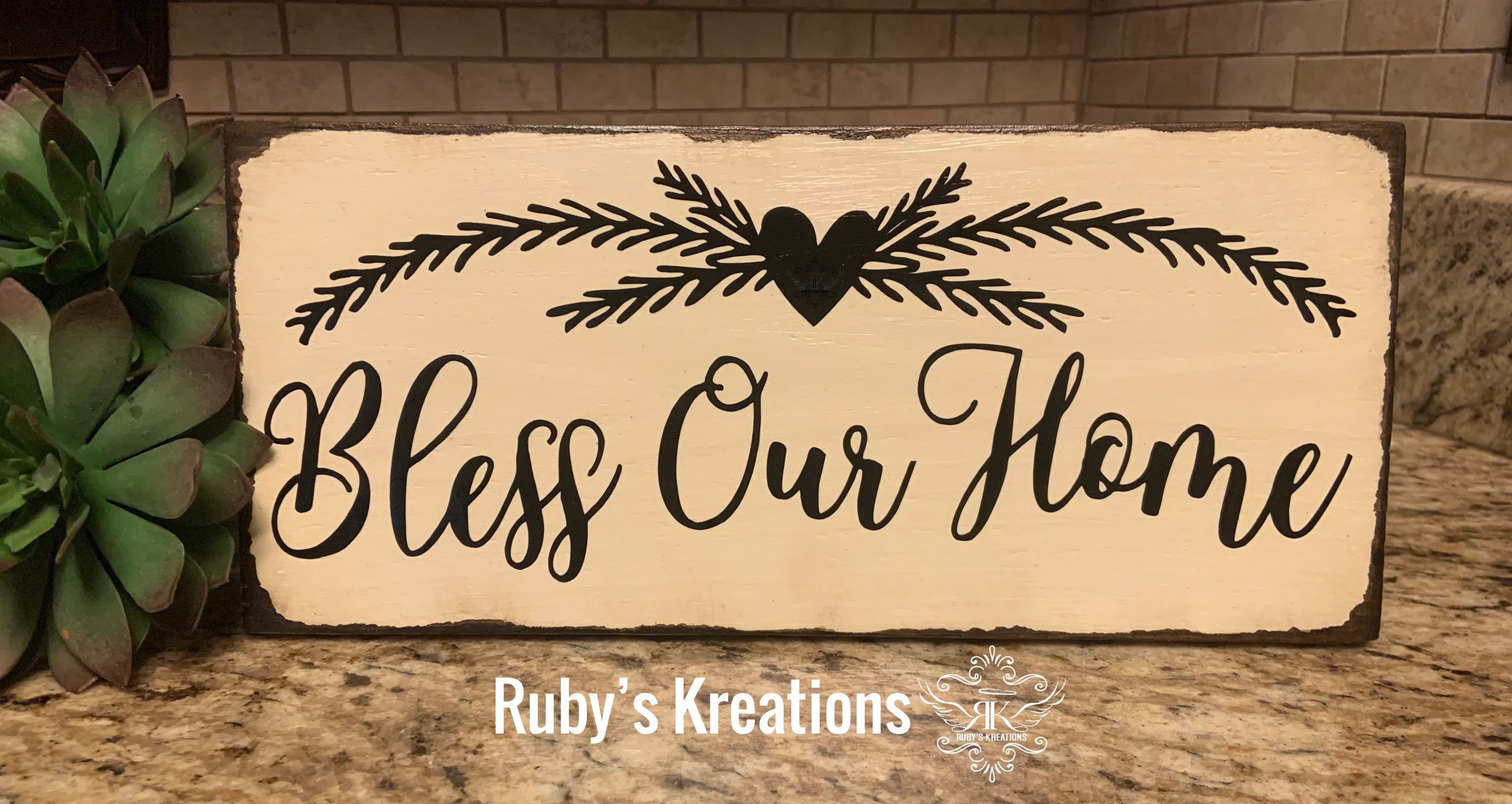 Bless Our Home Sign Wreath Sign Farmhouse Sign Everyday | Etsy
