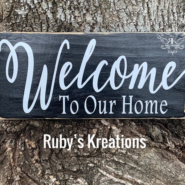 Foyer Welcome Sign - Etsy