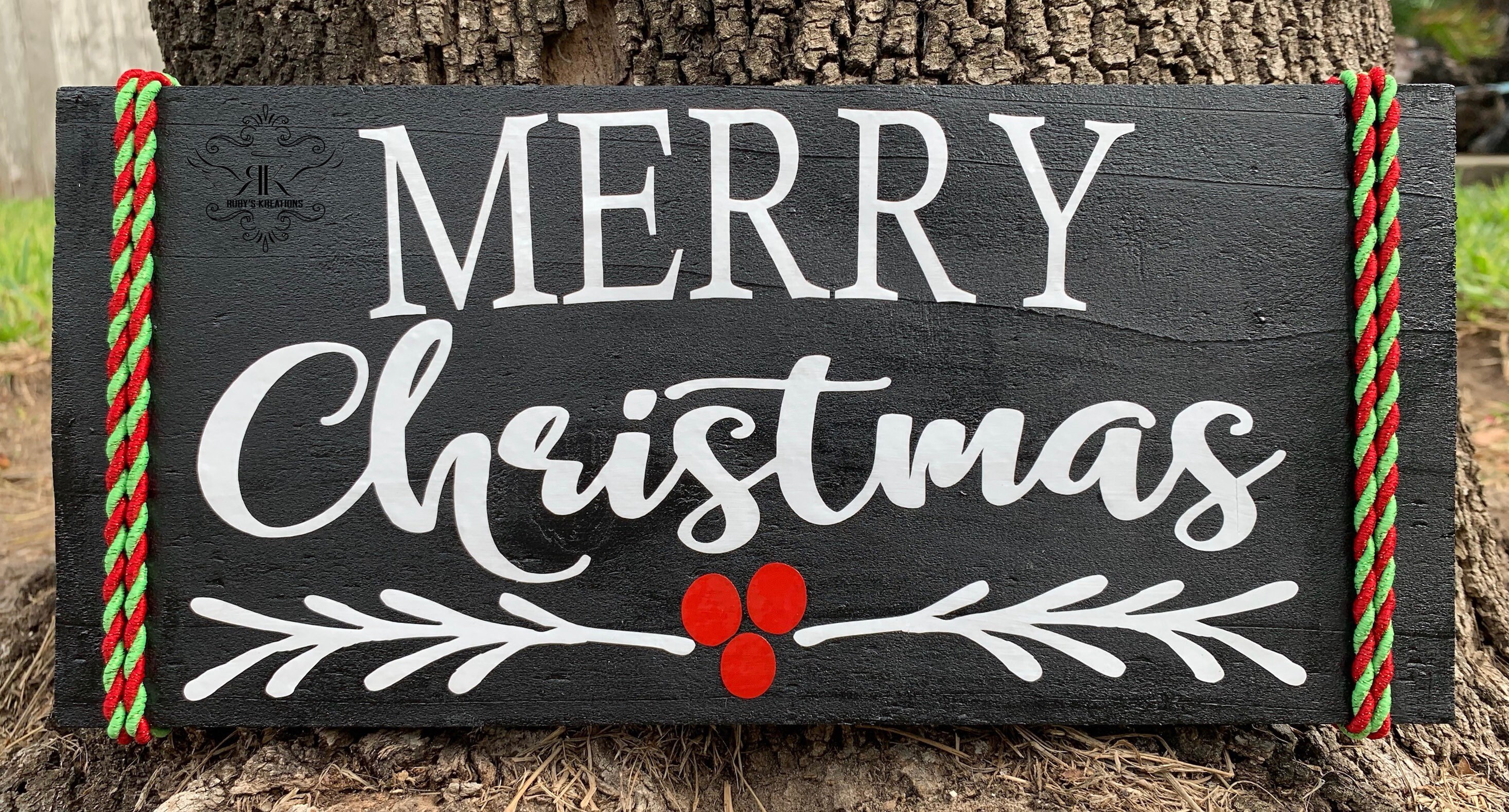 Merry Christmas Sign, Wreath Sign, Farmhouse Sign, Christmas Sign, Wood ...