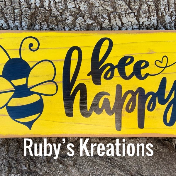 Bee Door Sign - Etsy