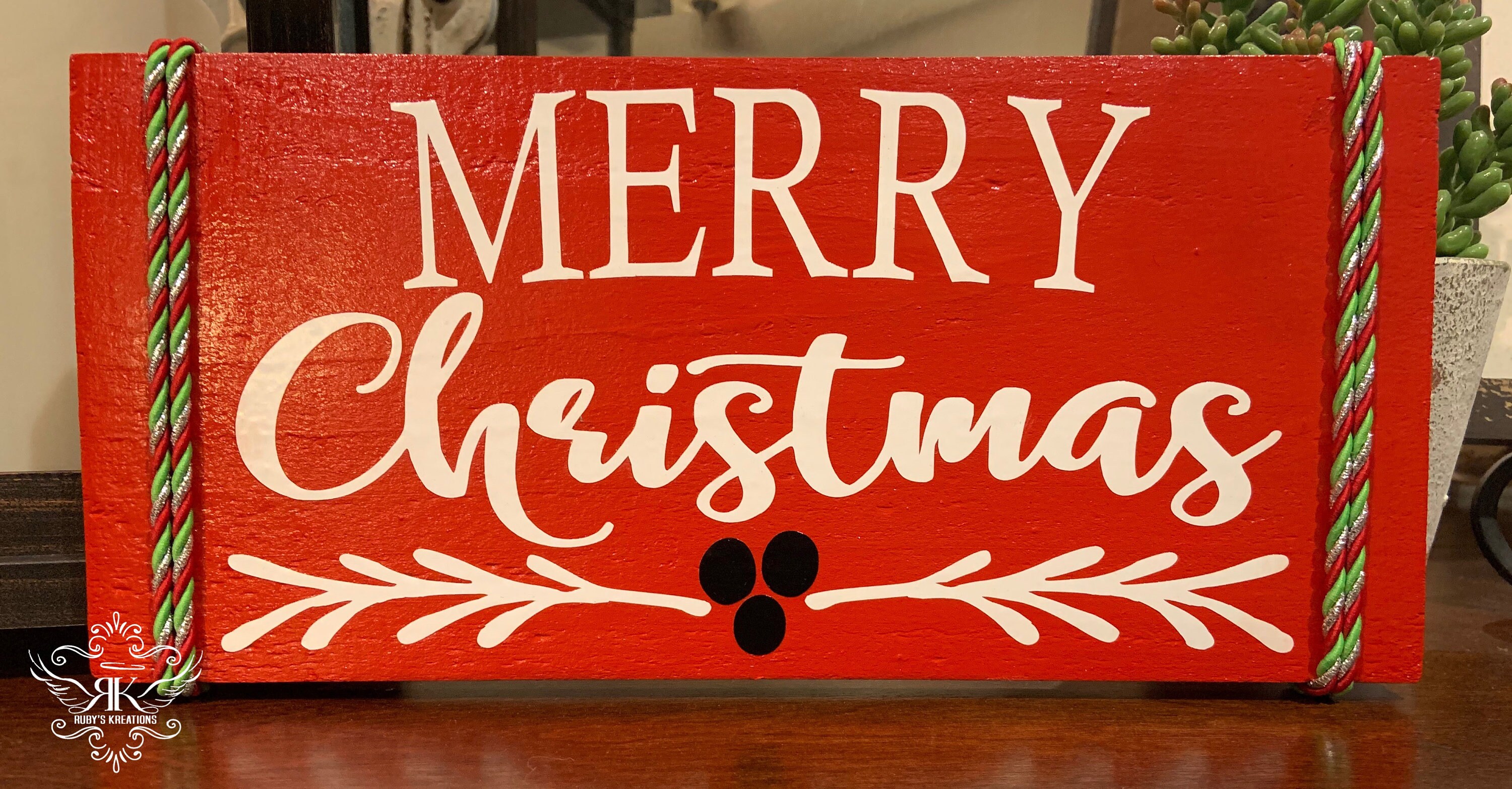 Merry Christmas Sign Wreath Sign Farmhouse Sign Christmas | Etsy