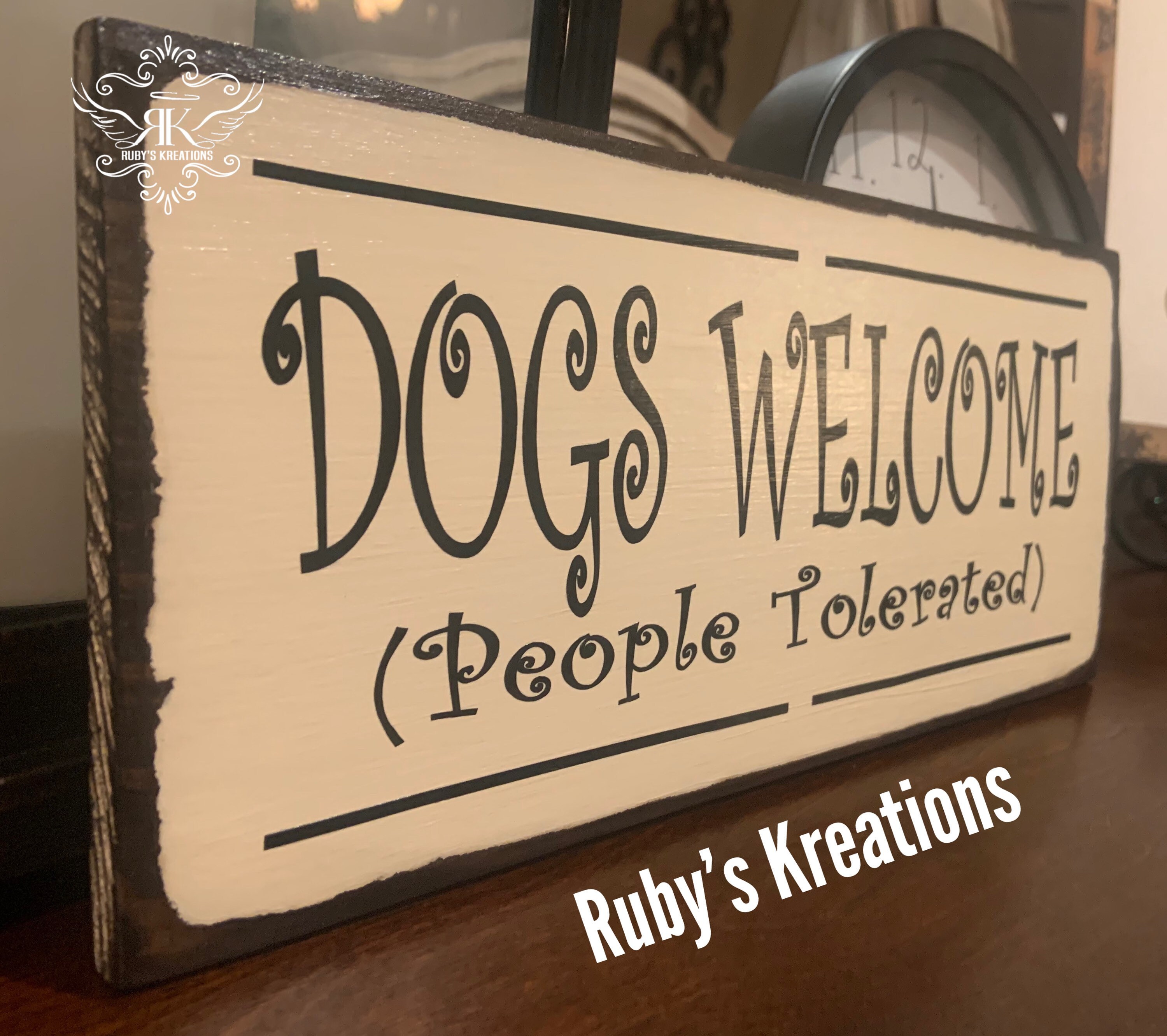 Dog Welcome Sign Dog Lovers Animal Sign Farmhouse Wreath | Etsy