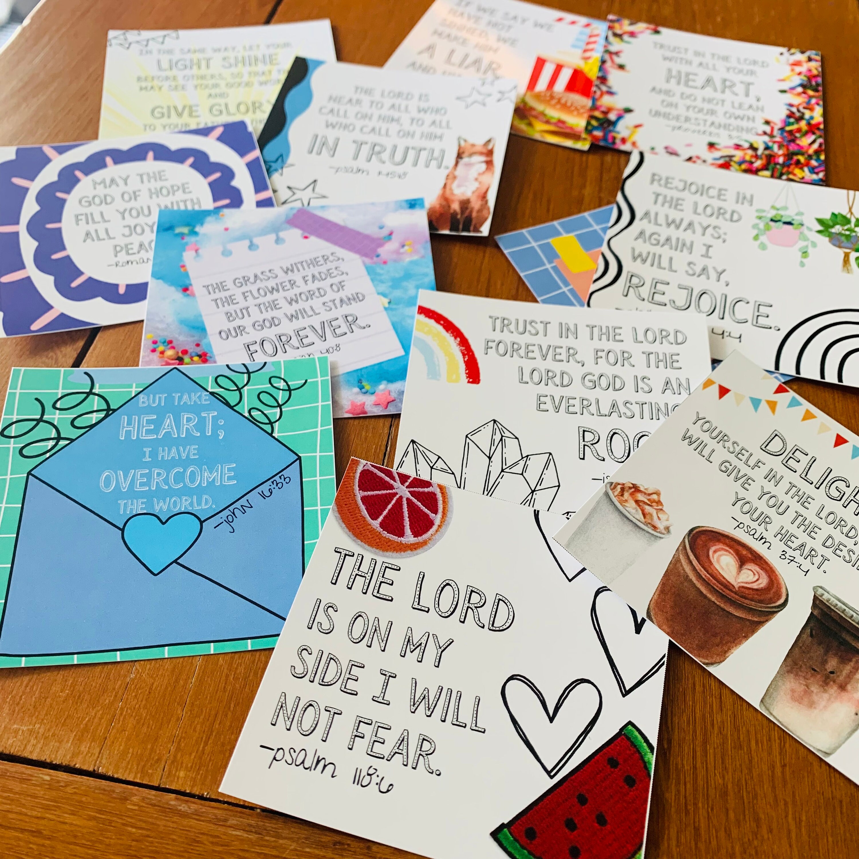 Tween Girl Bible Verse Cards Scripture Cards Bundle 3 Set - Etsy