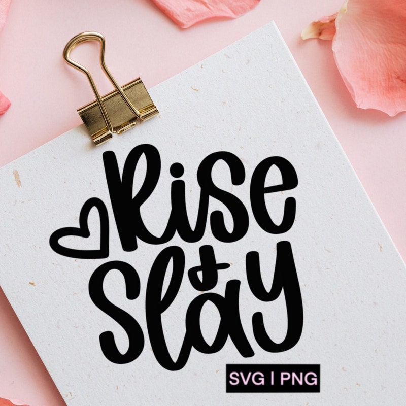 Rise and Slay - Etsy