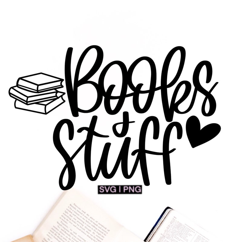 Book Stuff - Etsy