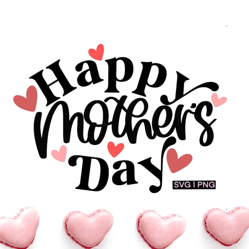 Mothers Day Svg - Etsy