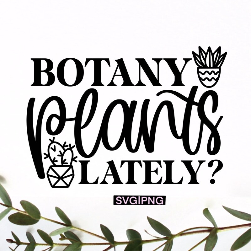 Plant Sayings - Etsy