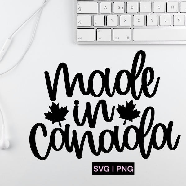 Made in Canada - Etsy