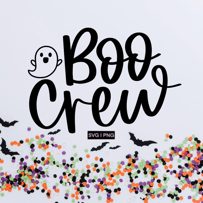 Halloween Mug Boo Crew - Etsy