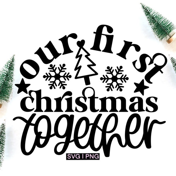 Babys First Christmas Svg - Etsy