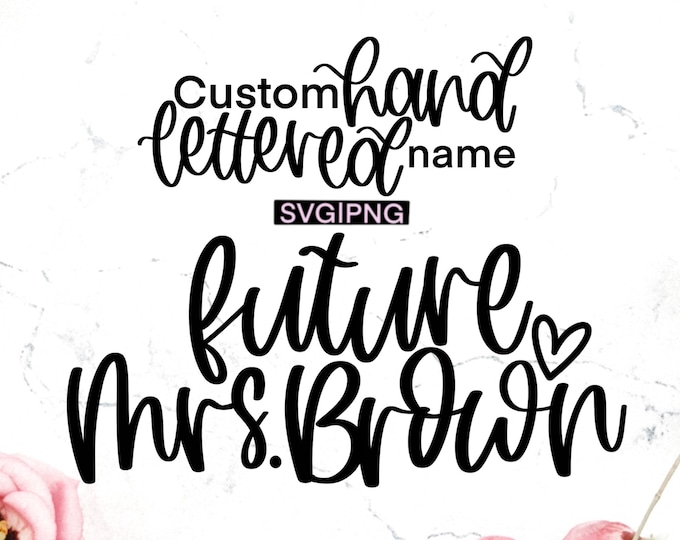 Custom Names Svg, Couple Names With Heart Svg, Wedding Gift Svg ...