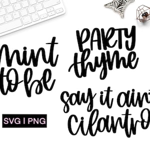 Garden Svg, Herb Quotes Svg, Funny Plant Svg, Herbs Svg, Cilantro Svg ...