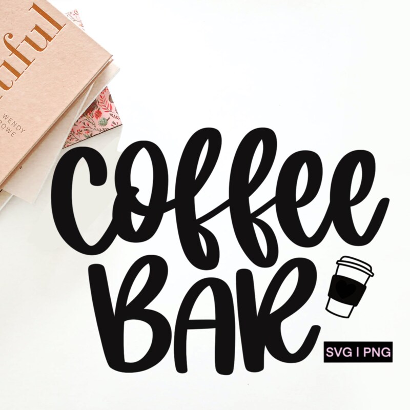 Coffee Sign Svg - Etsy