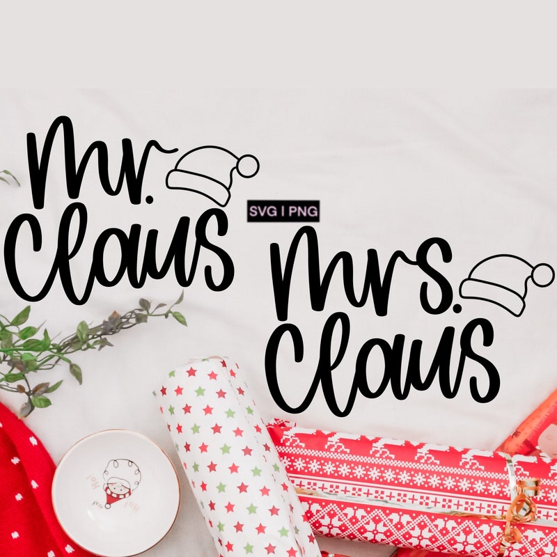 Black Mrs Santa Claus Mug - Etsy