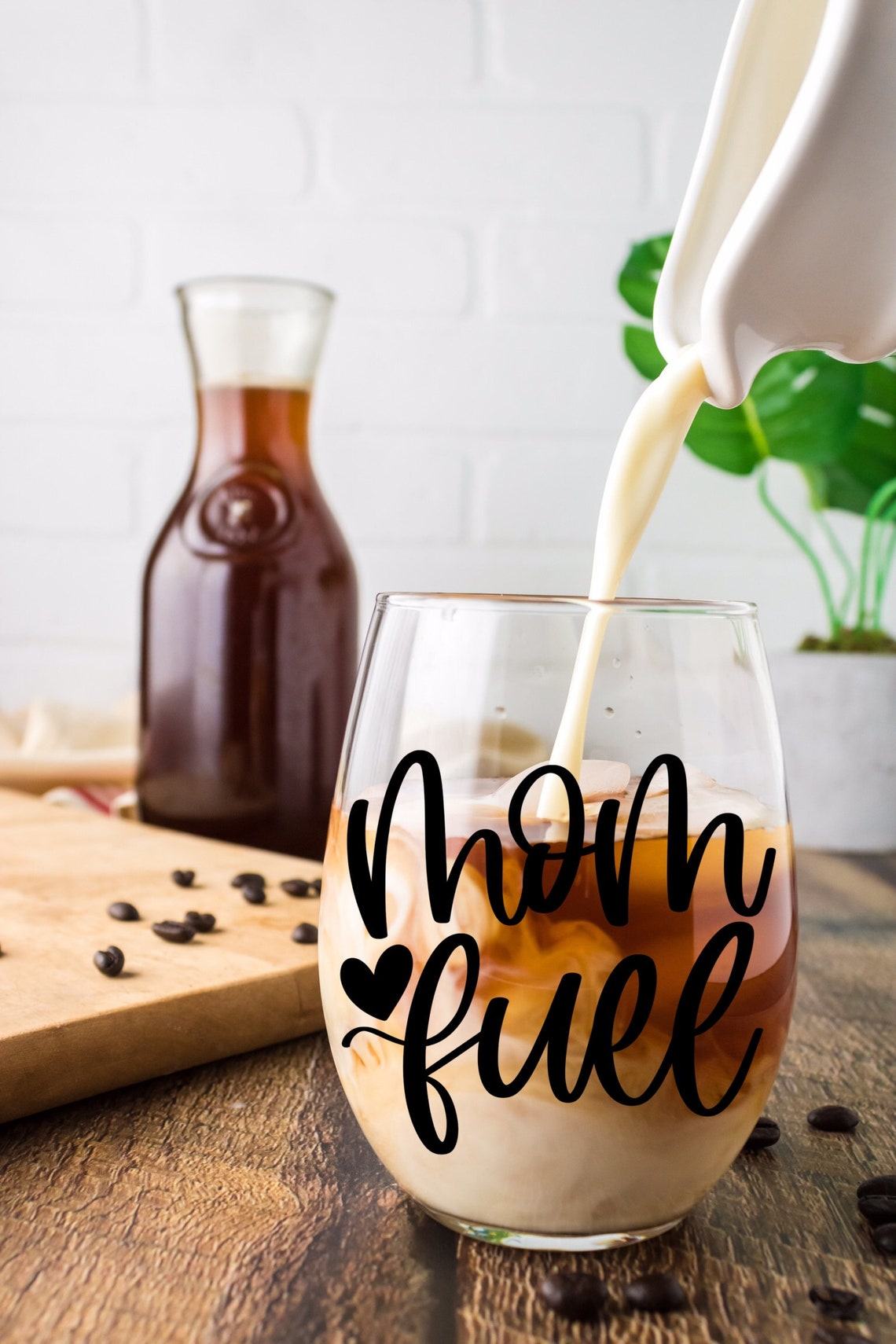 Mom Fuel Svg Mom Life Svg Funny Mom Svg Mom Wine Svg Mom | Etsy