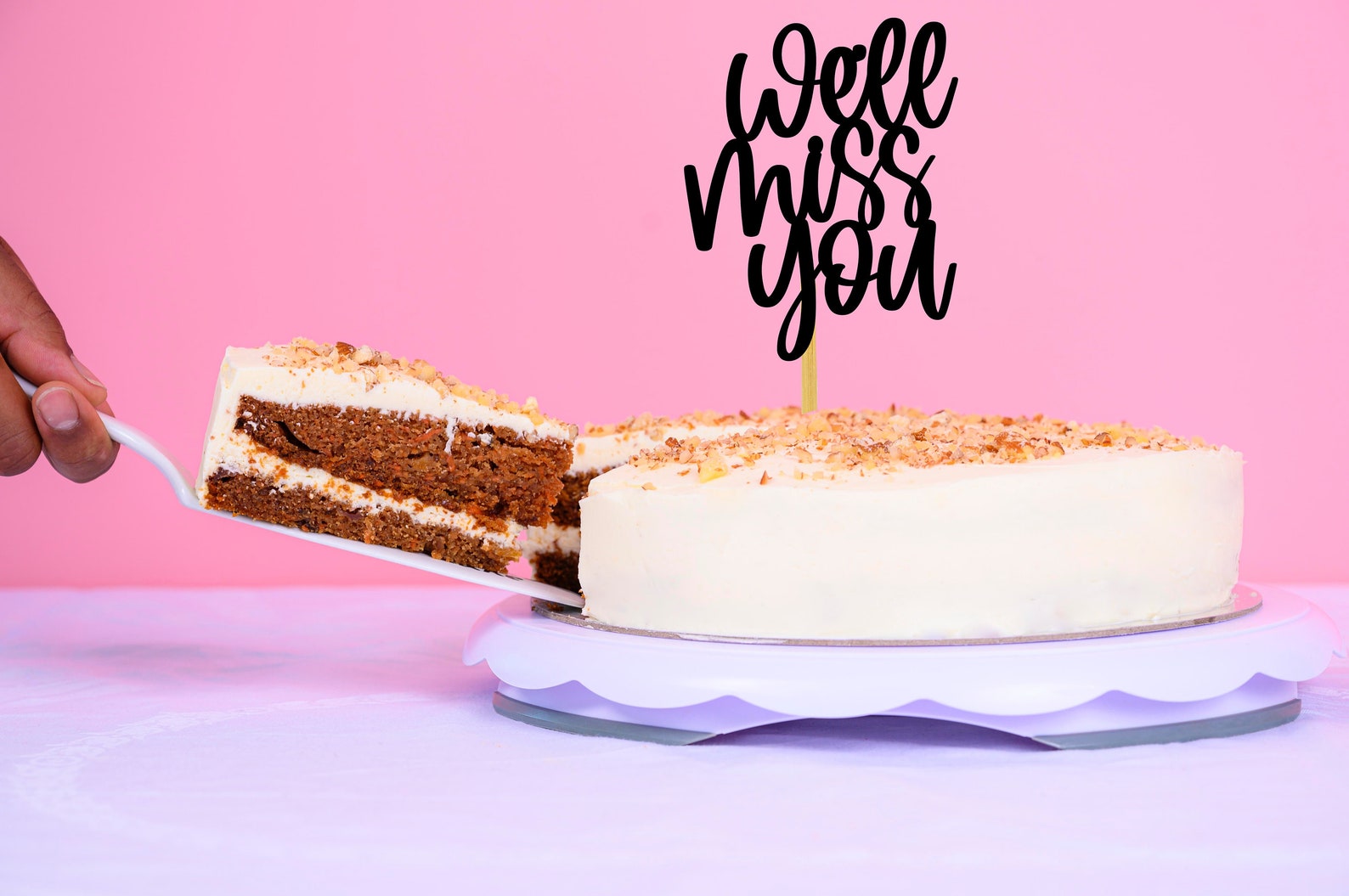 We'll Miss You Cake Topper Svg Farewell Cake Topper Svg - Etsy Canada