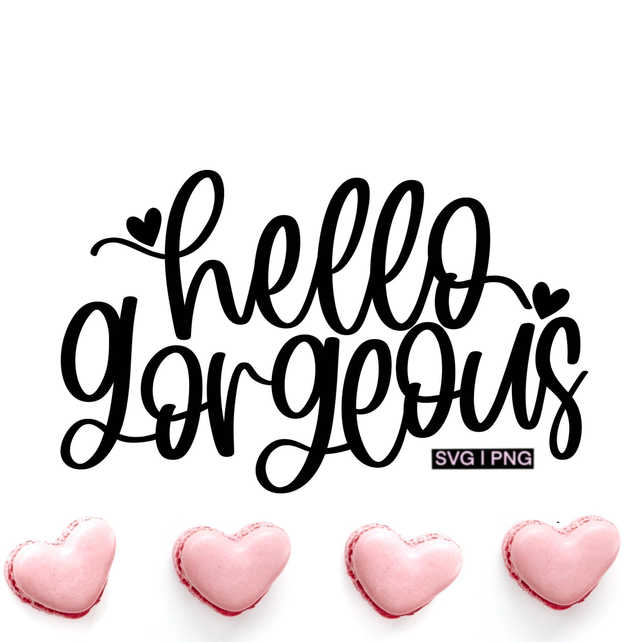 Hello Gorgeous Svg Makeup Bag Svg Hello Beautiful Svg Hand - Etsy Canada