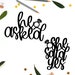 He Asked Cake Topper Svg, She Said Yes Cake Topper Svg, Engagement ...