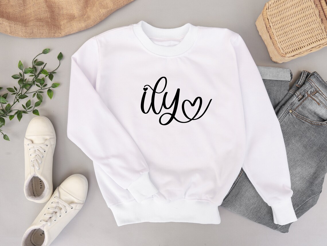 Ily Svg, I Love You Svg, Valentine's Day Svg, Love Quote Svg, Hand ...