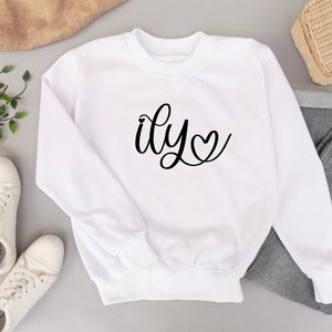 Ily Svg, I Love You Svg, Valentine's Day Svg, Love Quote Svg, Hand ...