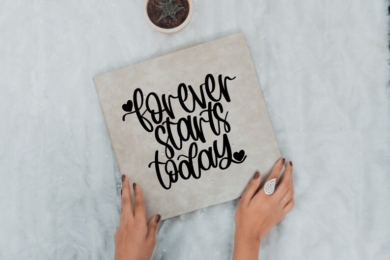 Forever Starts Today Svg Wedding Sign Svg Wedding Welcome - Etsy