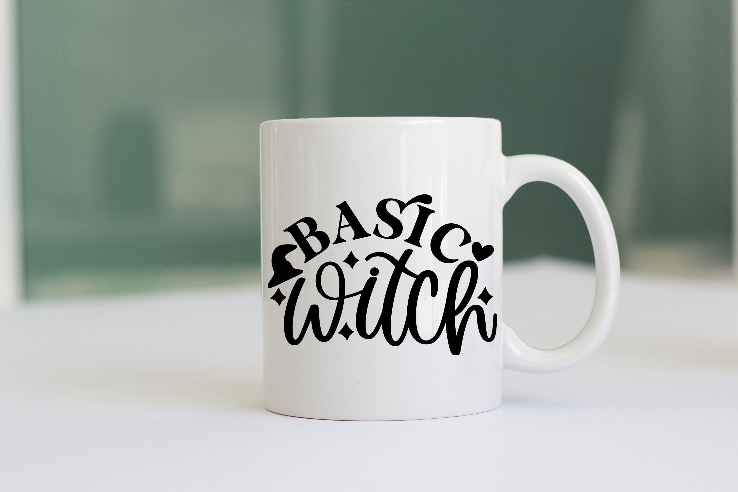 Basic Witch Svg Halloween Svg Basic Season Svg Witch Hat - Etsy