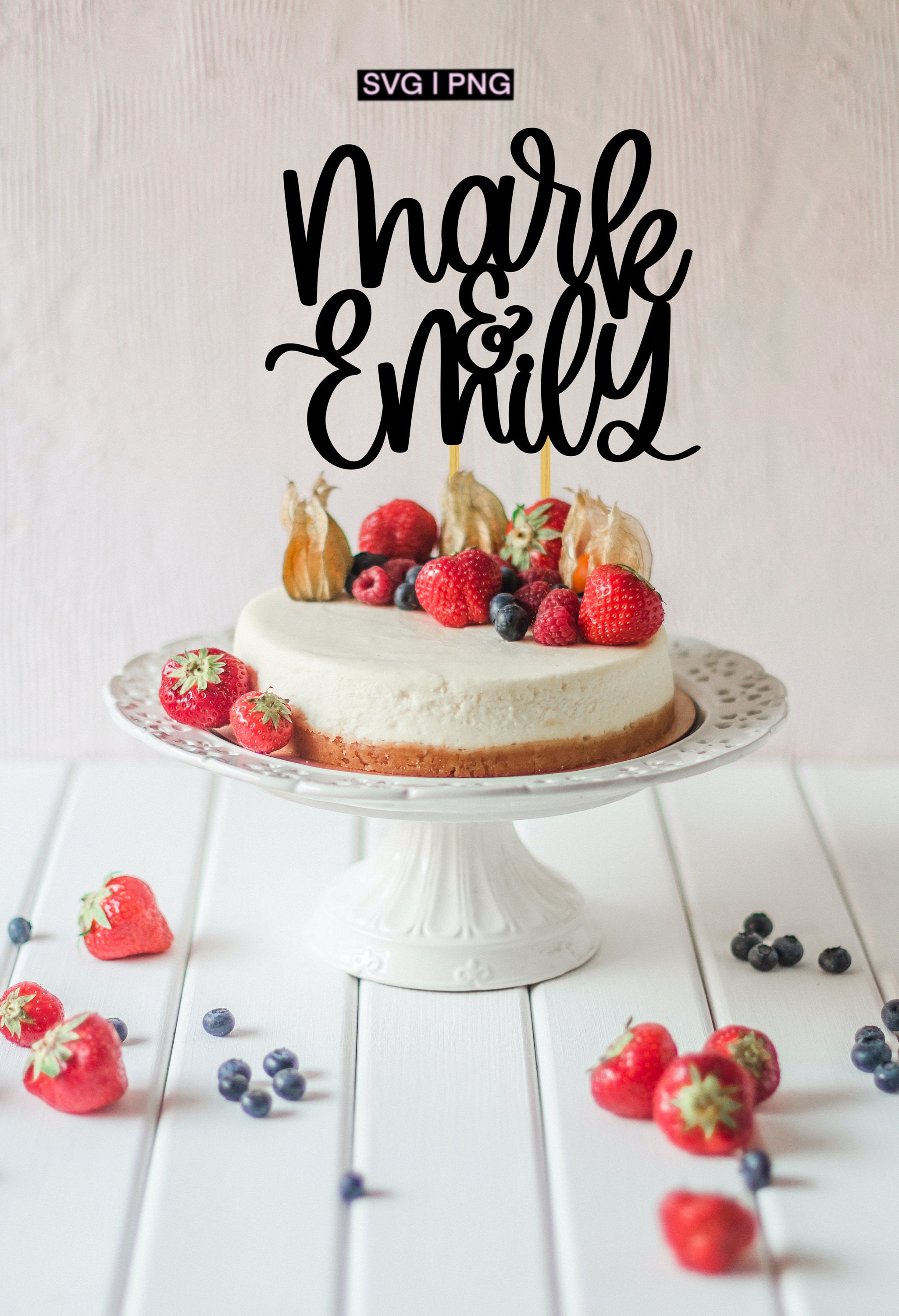 Custom Wedding Cake Topper Svg Custom Couple Wedding Cake | Etsy