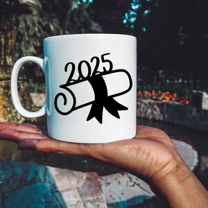 2025 Graduation Svg, Class of 2025 Svg, Senior 2025 Svg, Graduation ...