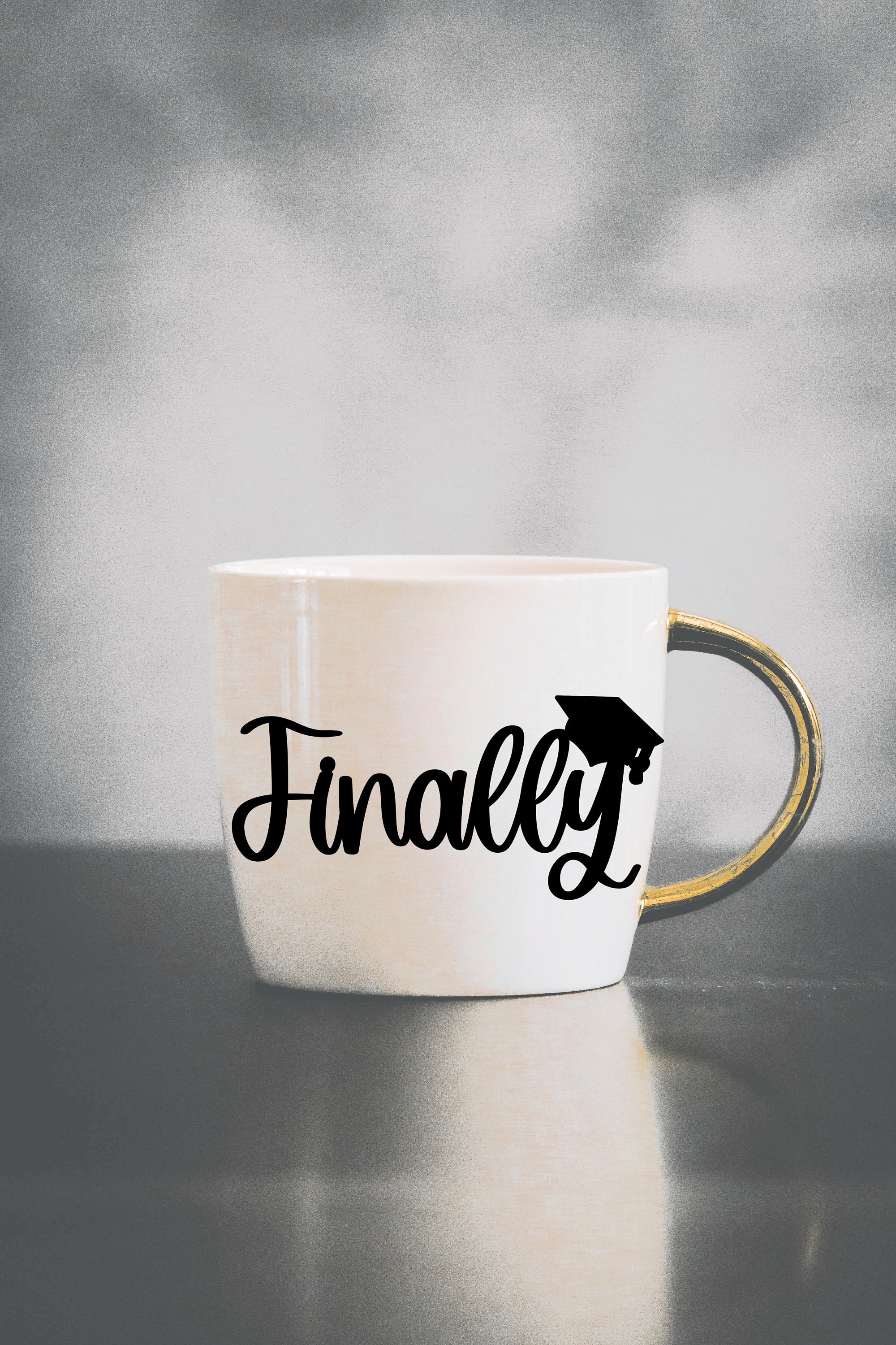 Finally Graduated Svg Graduation Cake Topper Svg Graduation - Etsy