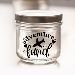 Adventure Fund Svg, Travel Fund Svg, Wanderlust Svg, Piggy Bank Svg ...