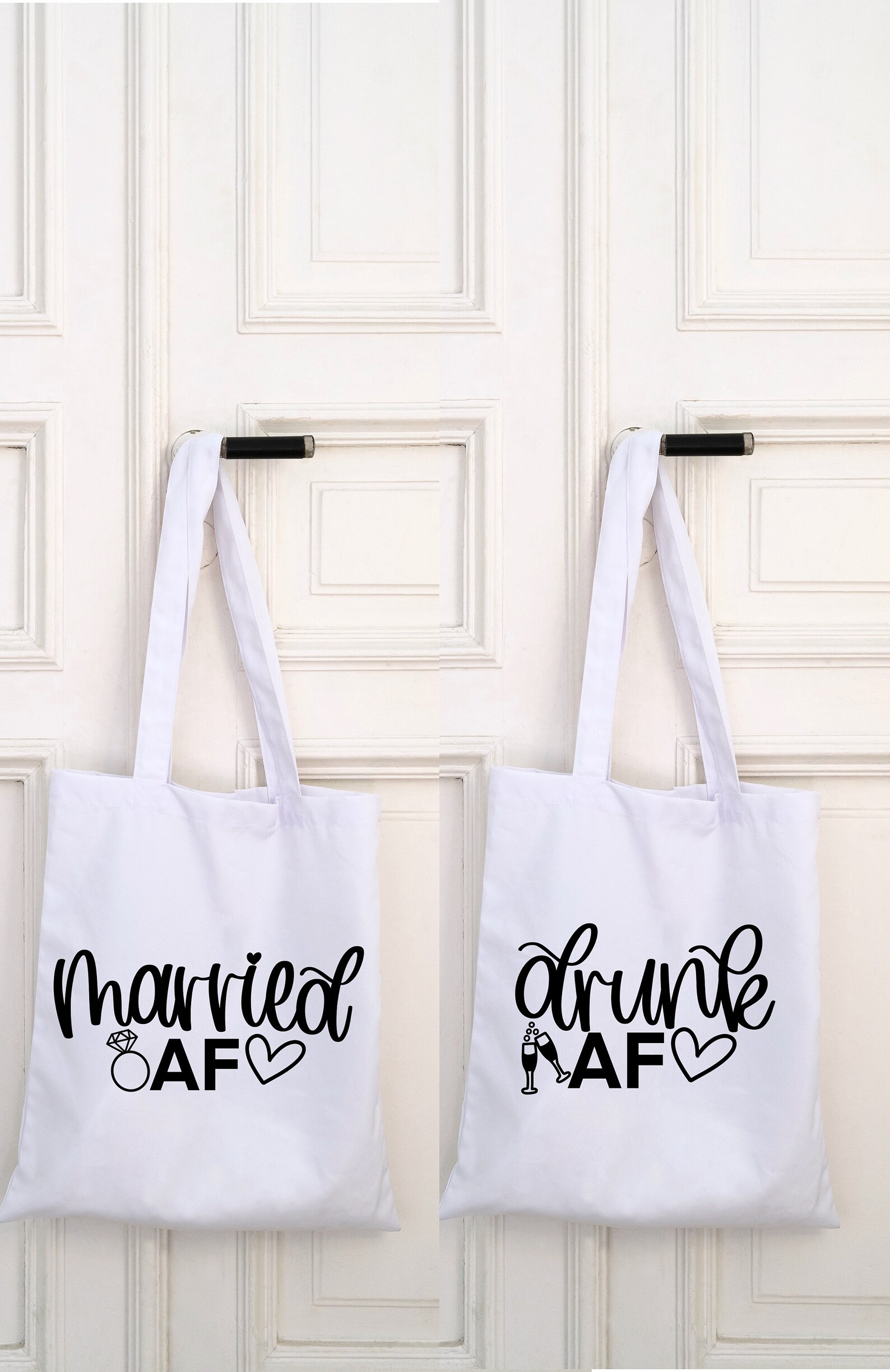 Married AF Svg Drunk AF Svg Bridesmaid Shirts Svg - Etsy Canada