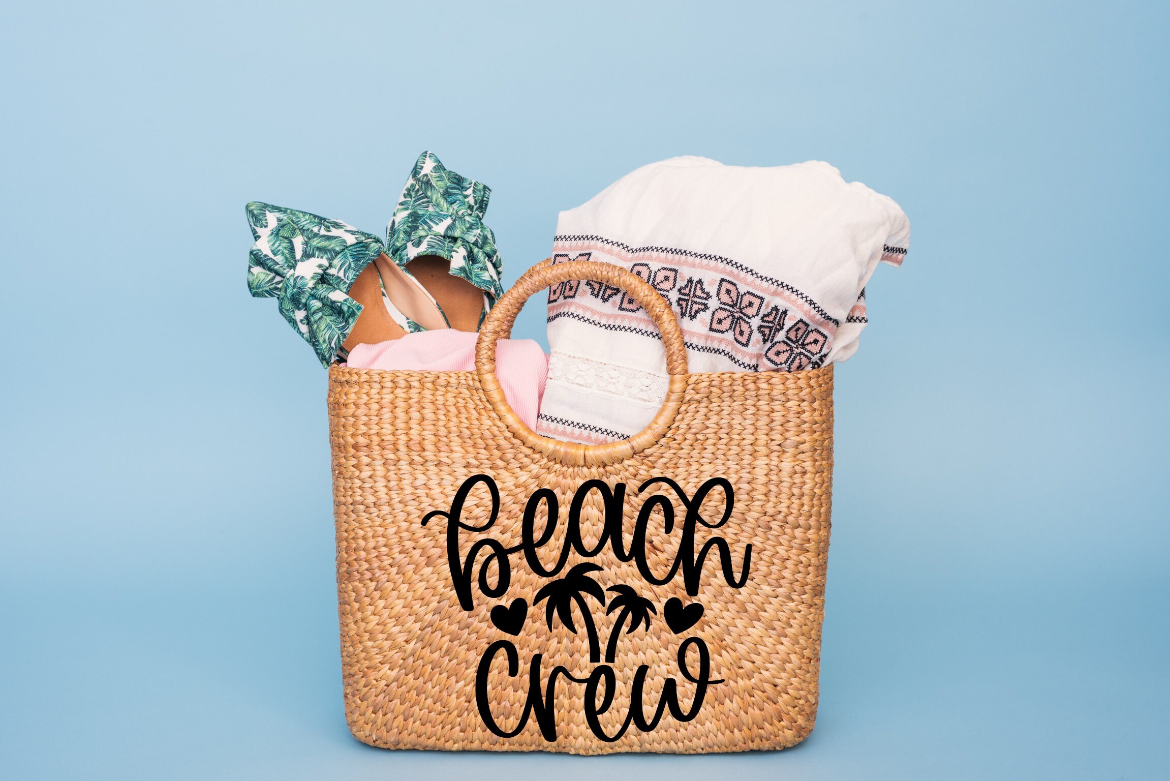 Beach Crew Svg, Beach Shirt Svg, Beach Squad Svg, Beach Vacation Svg ...