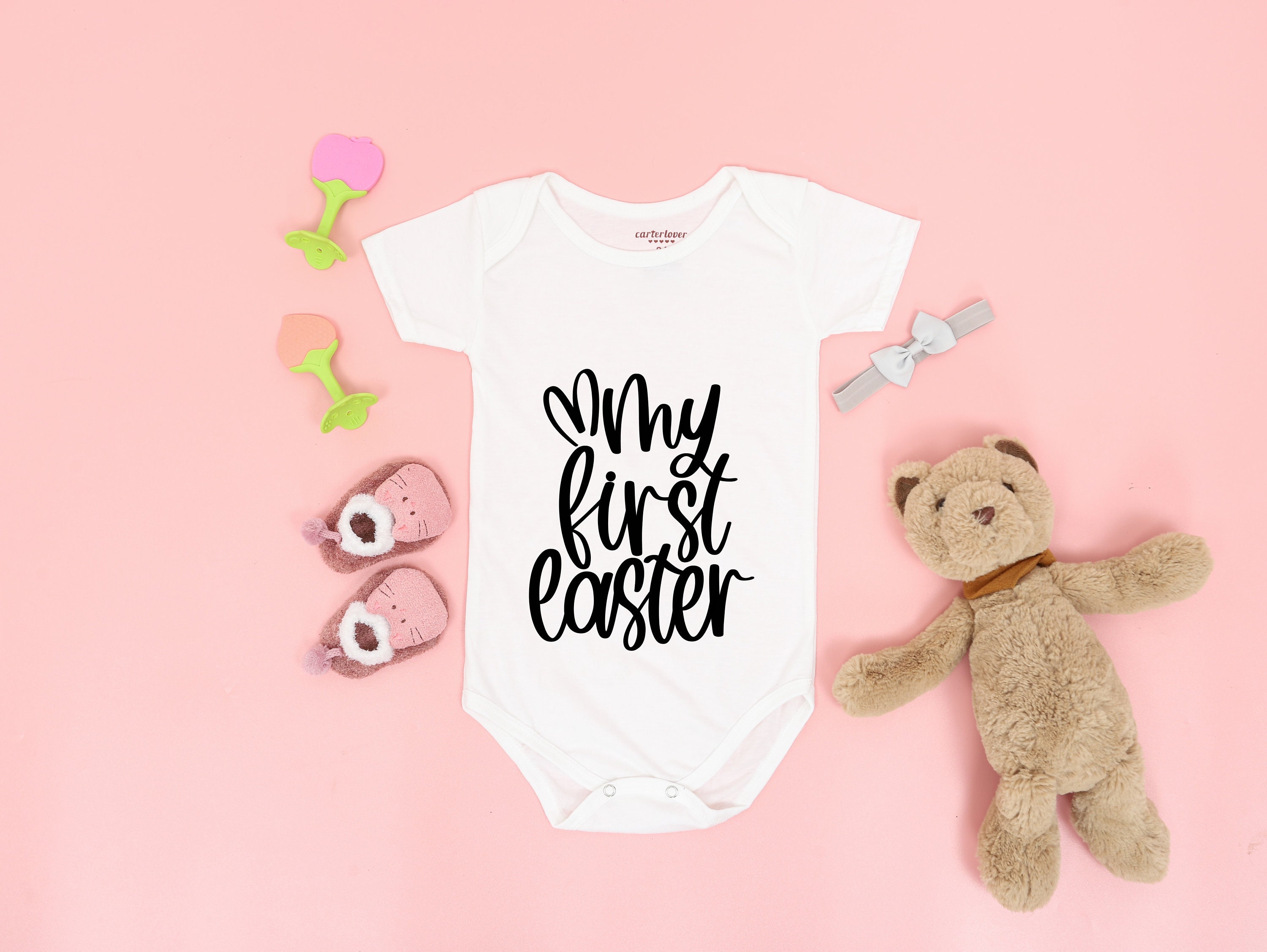 My First Easter Svg Baby Easter Svg Bunny Ears Svg First | Etsy