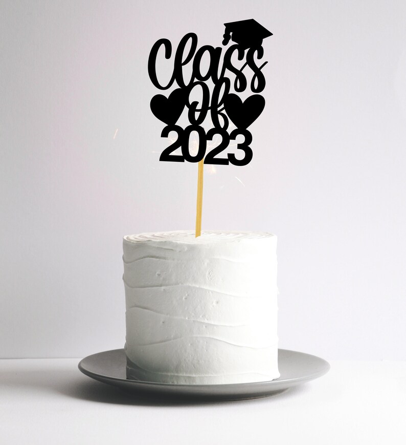 Class of 2023 Cake Topper Svg 2023 Grad Cake Topper Svg - Etsy Canada