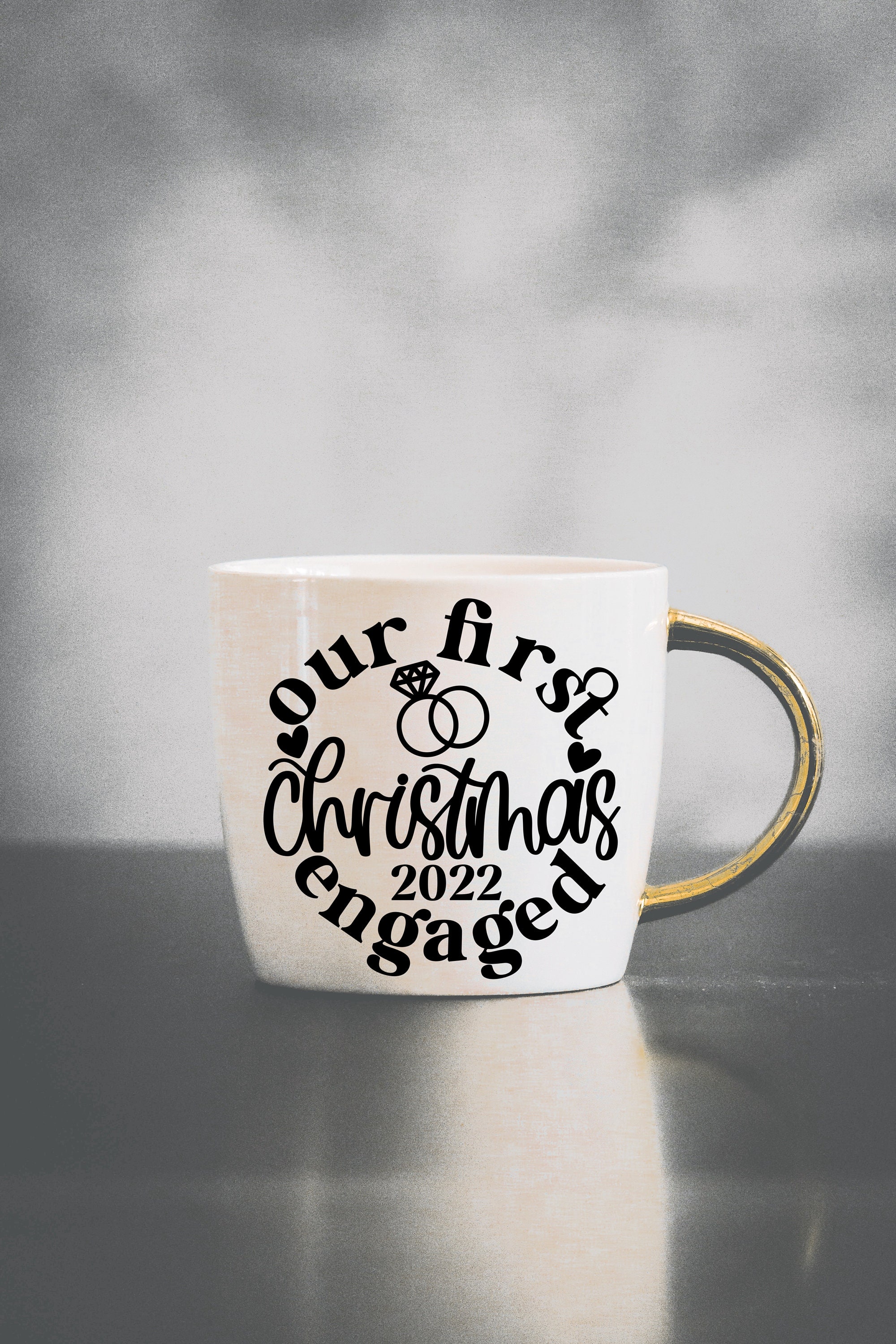 Our First Christmas Engaged Svg Christmas 2022 Svg Engaged - Etsy Canada