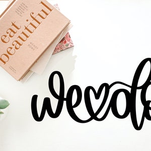 We Do Svg, Cake Topper Svg, Wedding Cake Svg, Wedding Cake Topper Svg ...