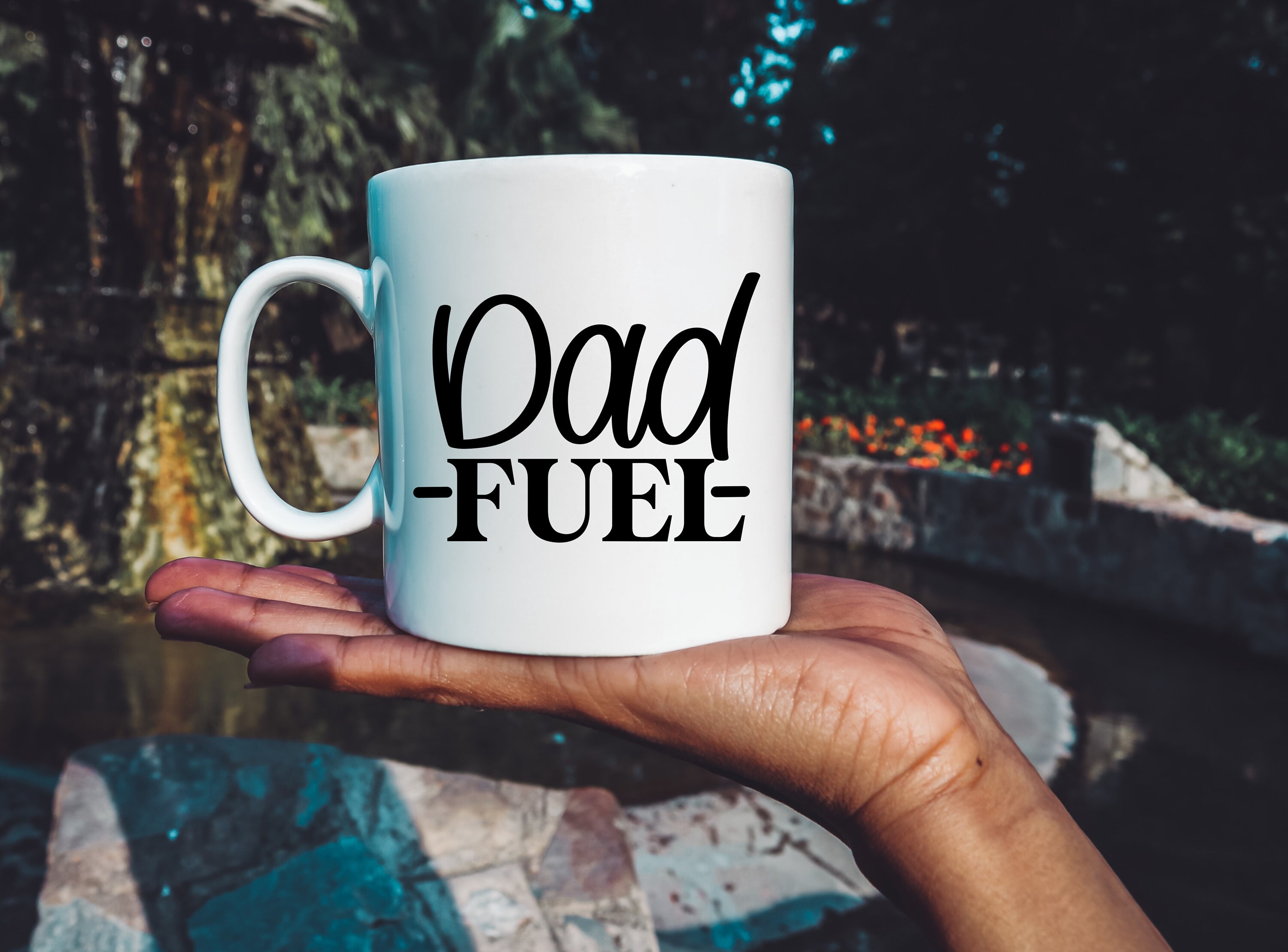 Dad Fuel Svg Father's Day Svg Dad Mug Svg Beer Glass - Etsy