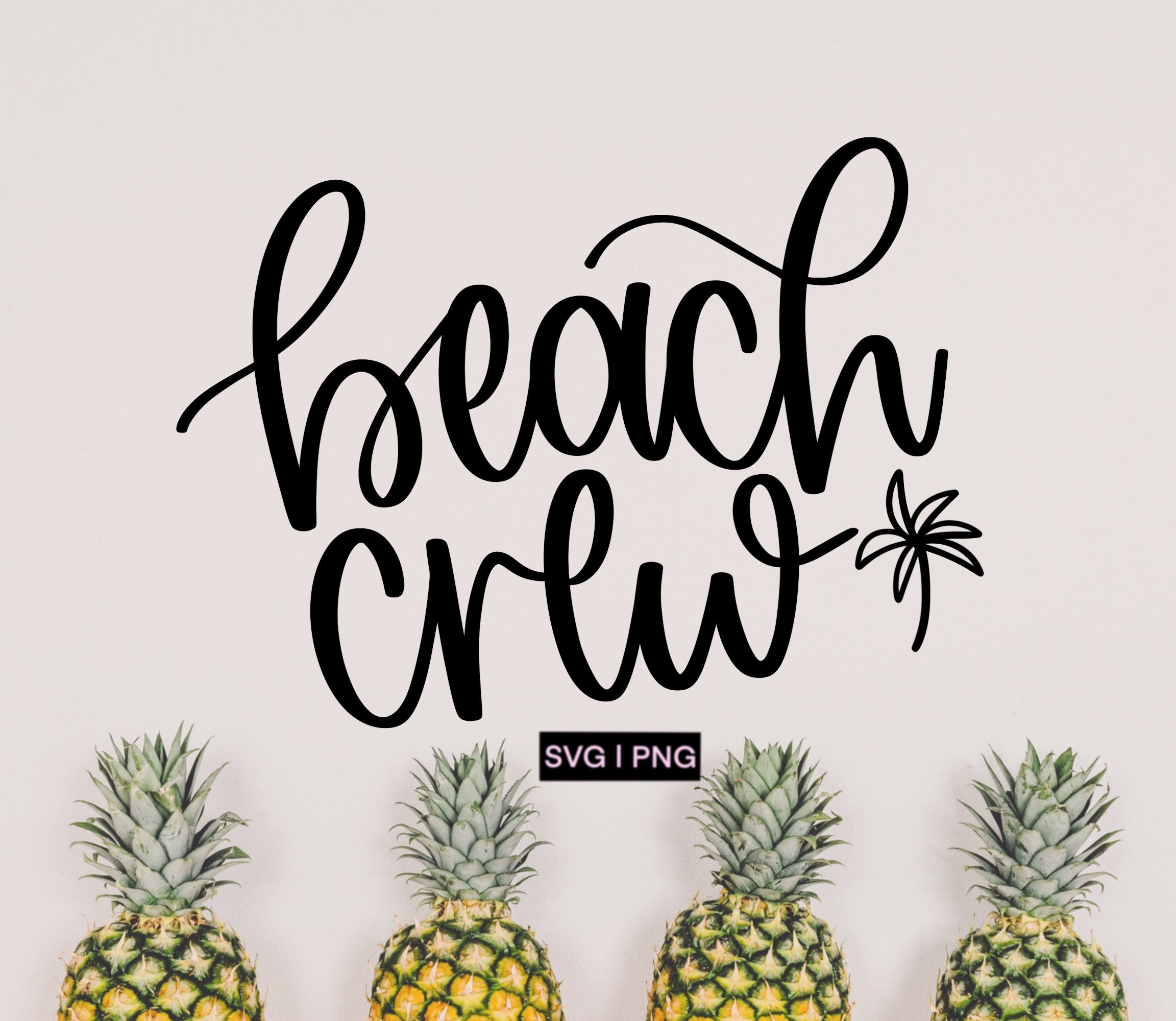 Beach crew svg beach shirt svg beach squad svg summer svg | Etsy