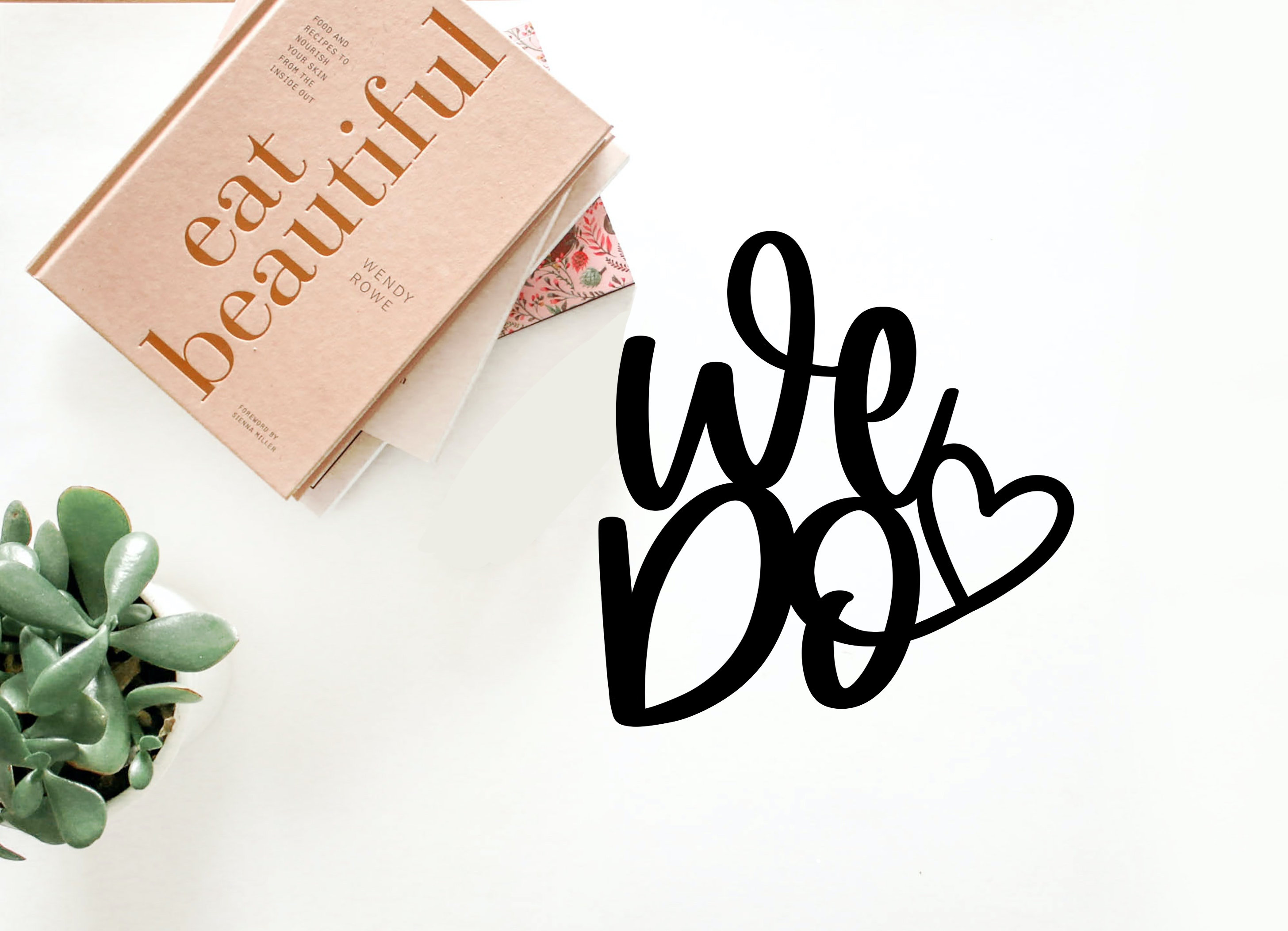 We do cake topper svg wedding topper svg cake topper cut | Etsy