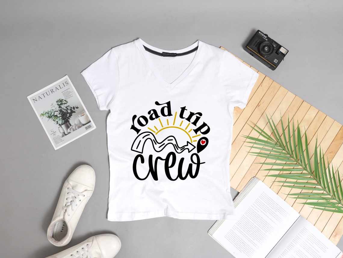 Road Trip Crew Svg, Road Trip Shirt Svg, Adventure Shirt Svg, Girls ...