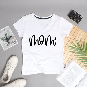 Mom Cubed Svg, Mom of Three Svg, Mom Life Svg, Funny Mom Shirt Svg ...