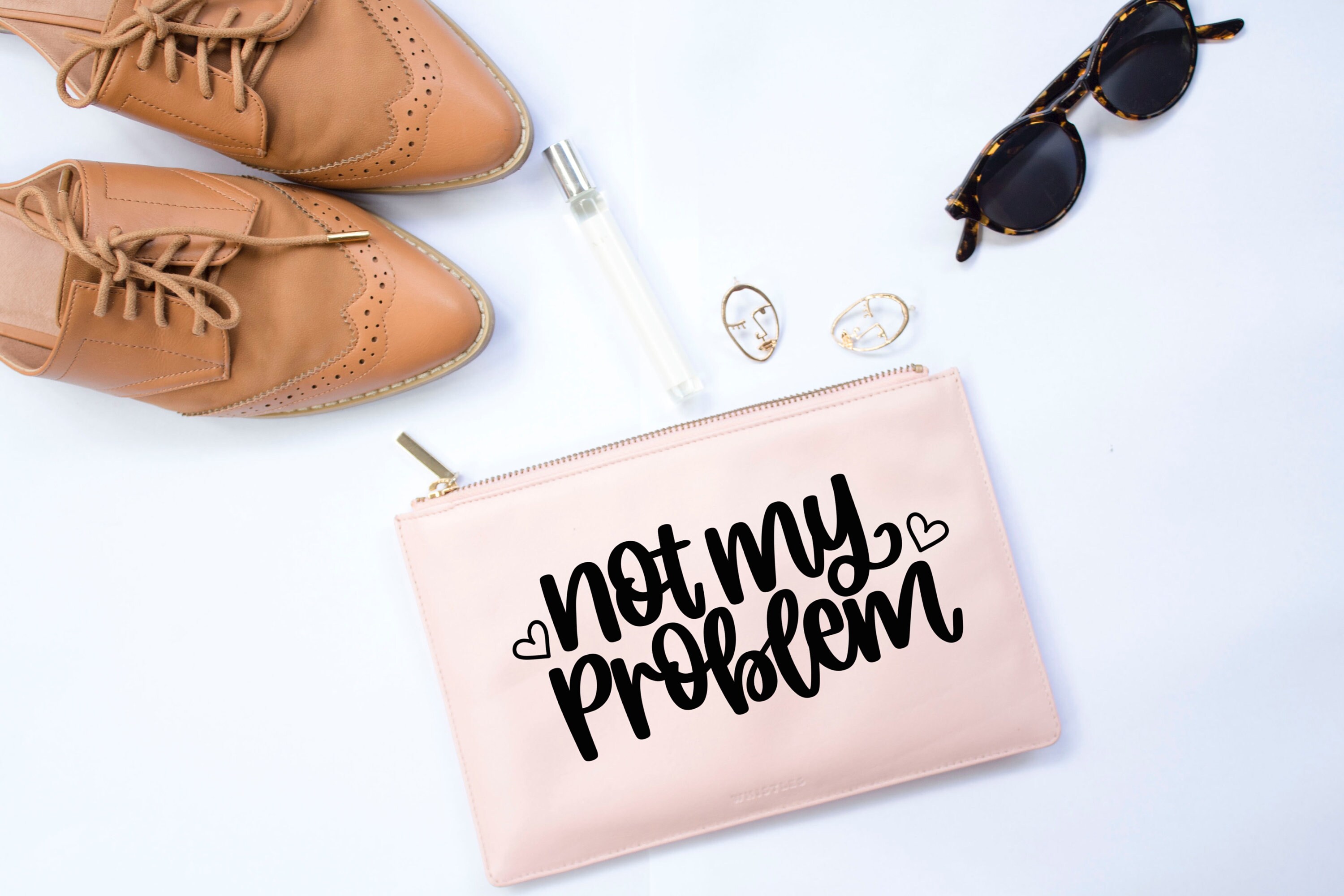 Not My Problem Svg Funny Quote Svg Sarcastic Svg Funny Work | Etsy