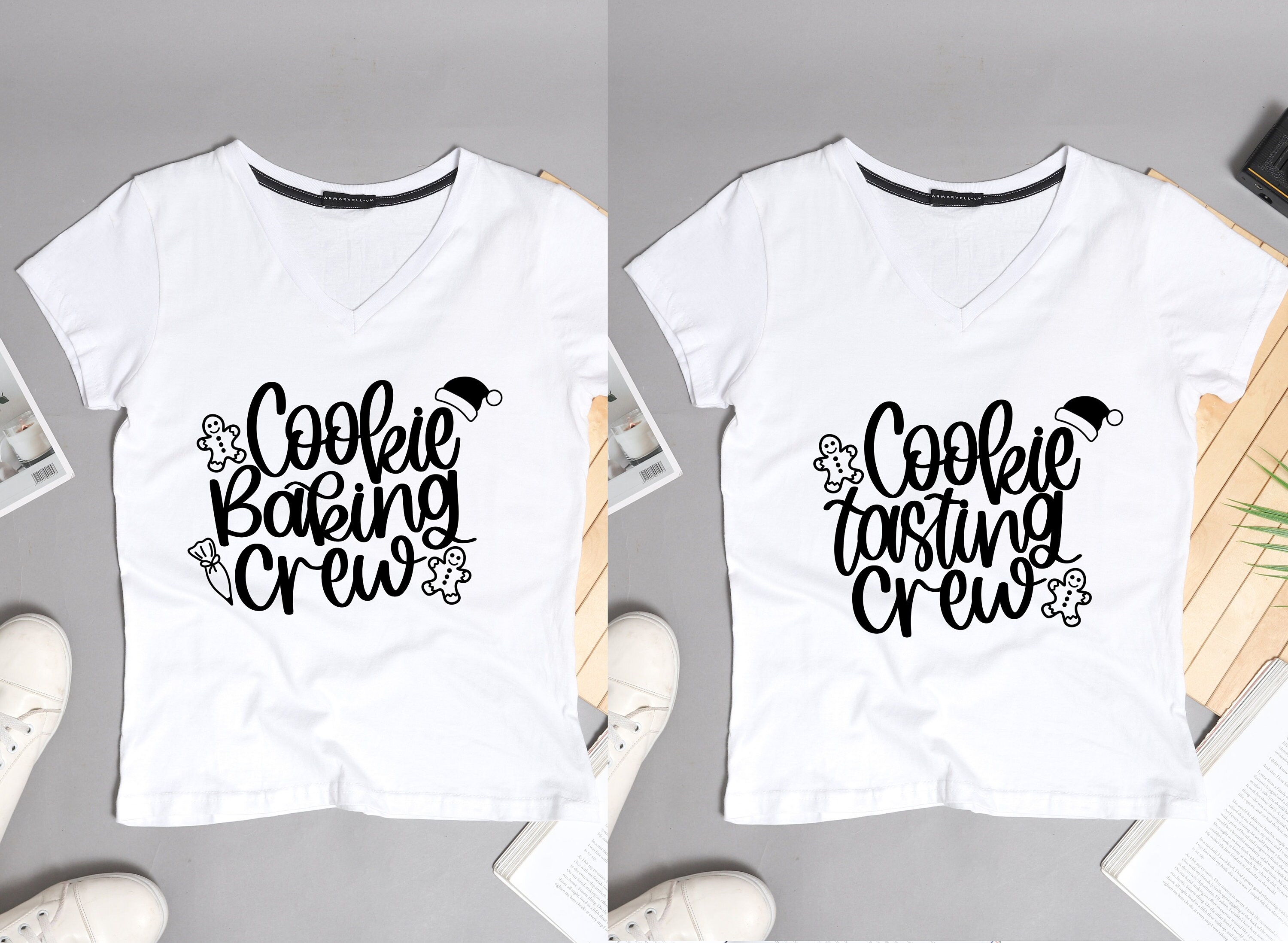 Cookie Baking Crew Svg, Cookie Tasting Crew Svg, Christmas Cooking Svg ...