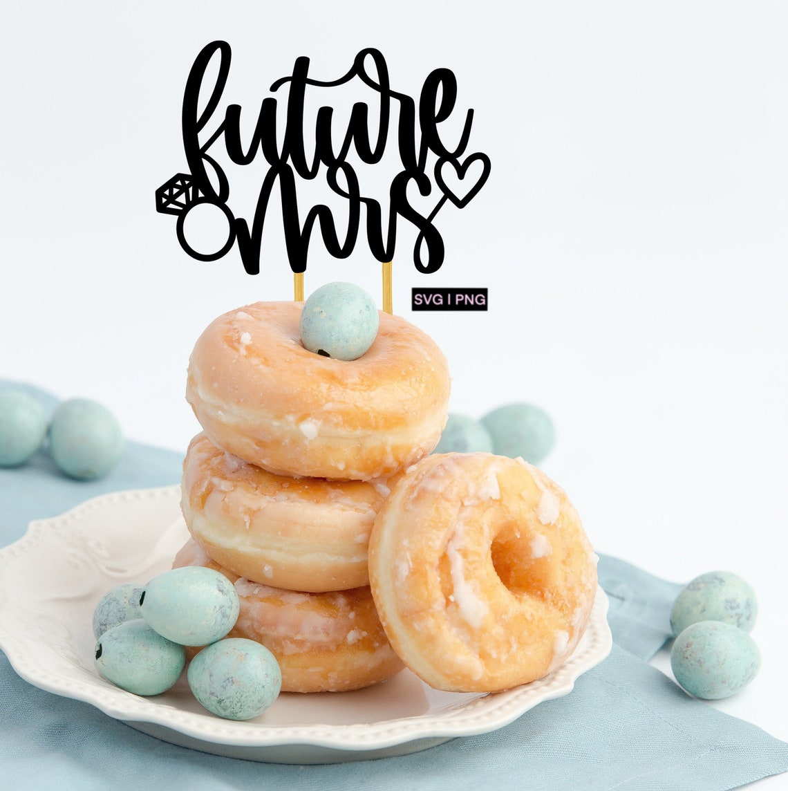 Future Mrs Cake Topper Svg Engaged Cake Topper Svg Cake - Etsy Canada