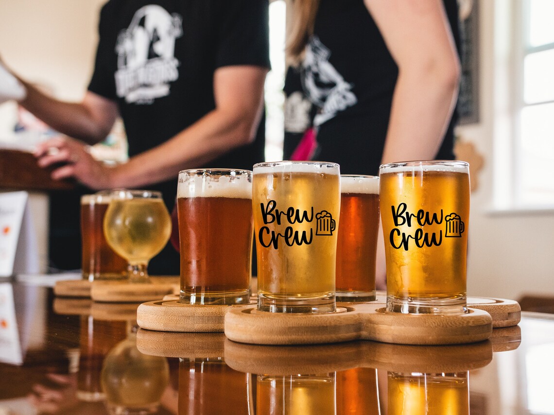 Brew Crew Svg Beer Svg Beer Drinker Svg Beer Lover Svg | Etsy Canada