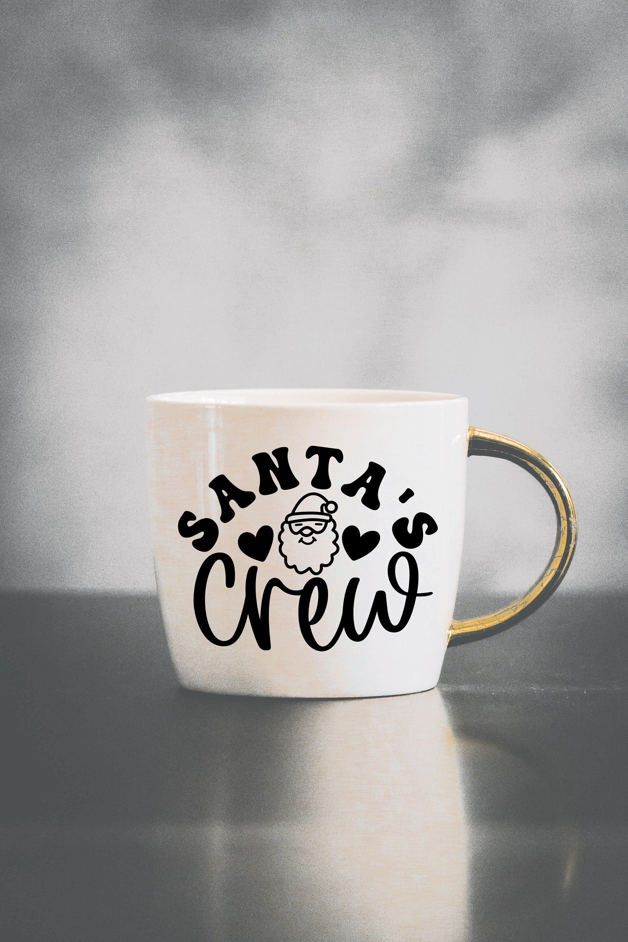 Santa's Crew Svg Christmas Shirt Svg Christmas Mug Svg - Etsy Canada