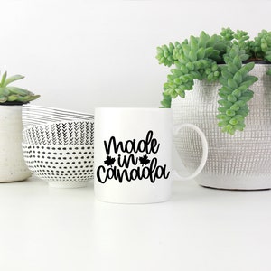 Made in Canada Svg, Canadian Made Svg, Canada Svg, Maple Leaf Svg ...