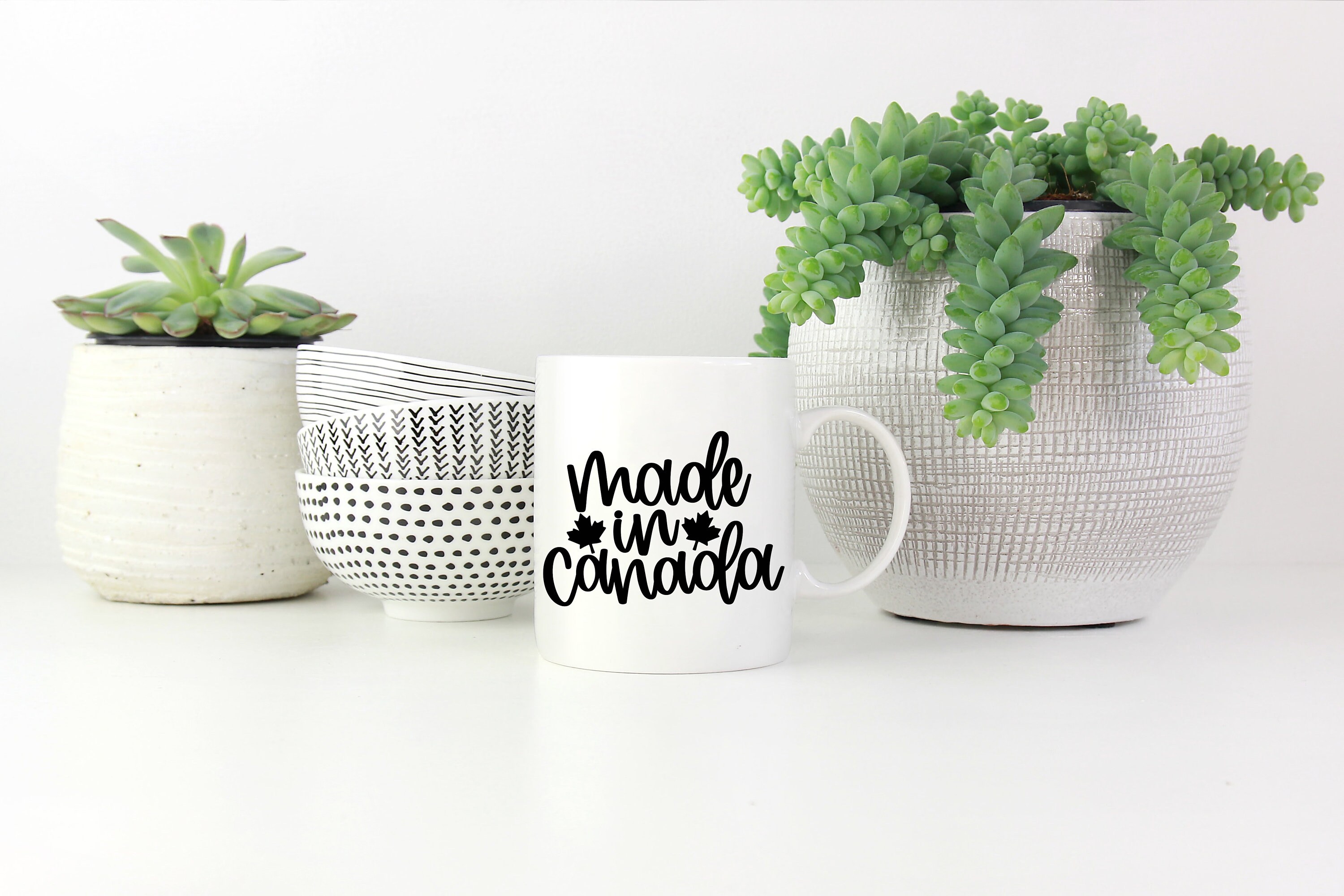 Made in Canada Svg Canadian Made Svg Canada Svg Maple Leaf - Etsy