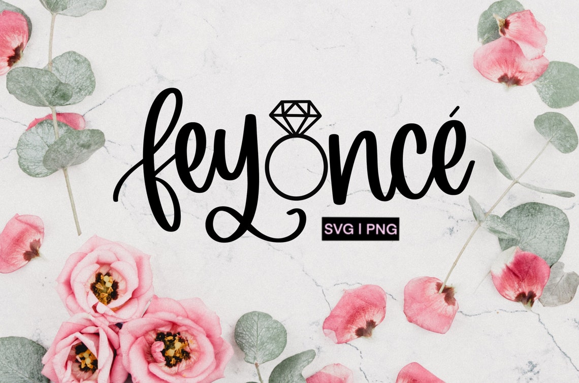 Feyonce Svg, Fiance Svg, Bachelorette Svg, Engagement Announcement Svg ...